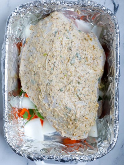 Oven Baked Turkey Breast – Cookin' with Mima
