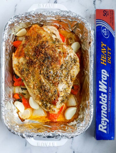 Oven Baked Turkey Breast – Cookin' with Mima