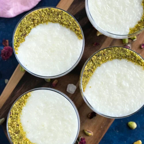 Lebanese Rice Pudding (Riz Bi Haleeb) – Cookin' with Mima
