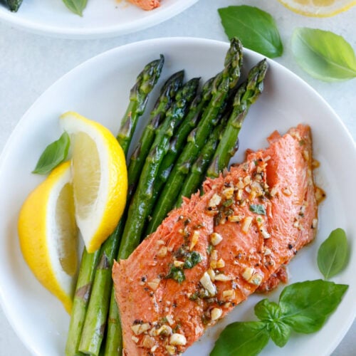 Baked Honey Garlic Salmon Recipe – Cookin' with Mima
