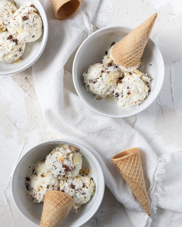 Almond Joy Ice Cream – Cookin' with Mima Almond Joy Ice Cream – Cookin' with Mima