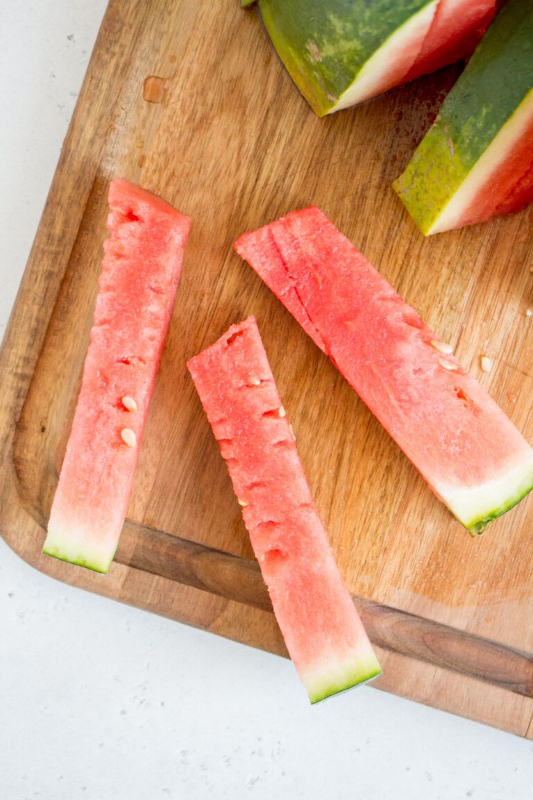 How To Cut a Watermelon – Cookin' with Mima