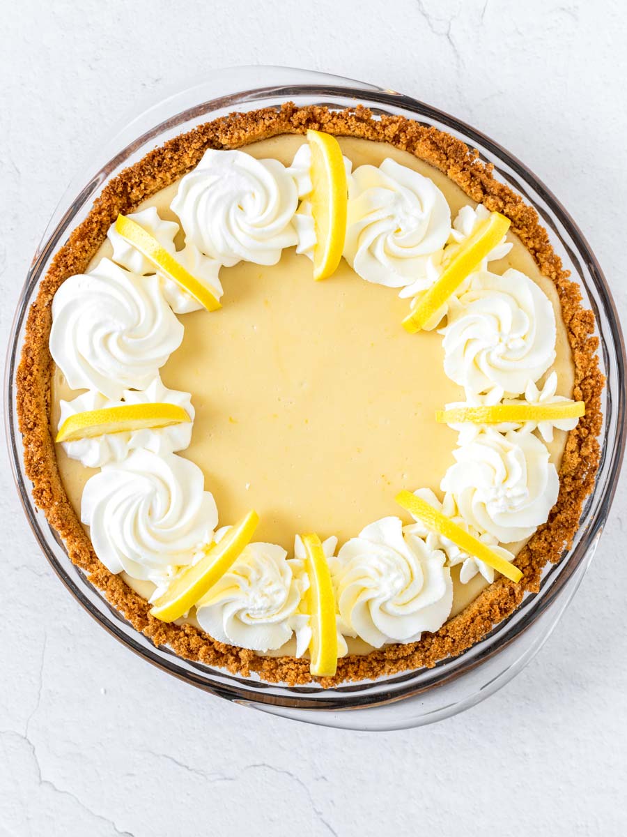 Creamy Lemon Pie – Cookin' with Mima
