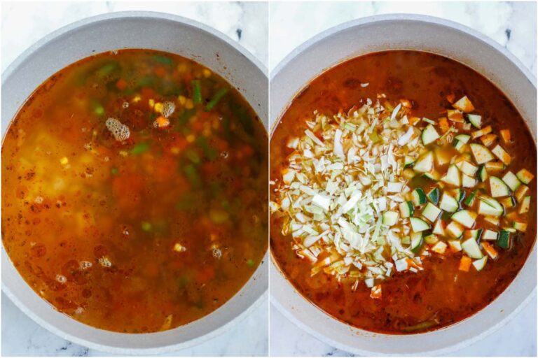 Easy Homemade Vegetable Soup – Cookin' with Mima