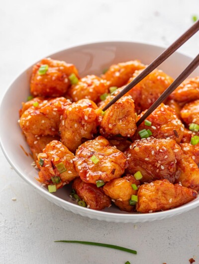 Easy Sweet and Spicy Chicken Recipe – Cookin' with Mima