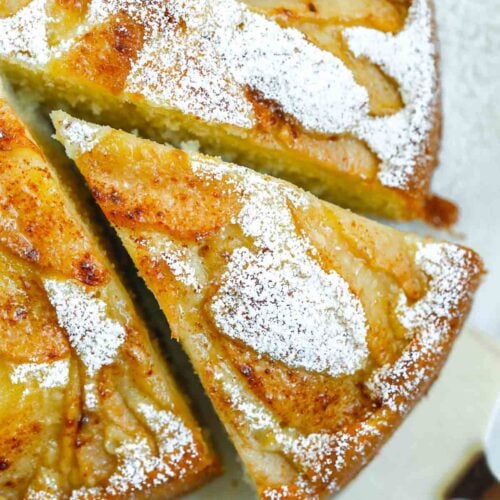 Easy Moist Pear Cake Recipe – Cookin' with Mima