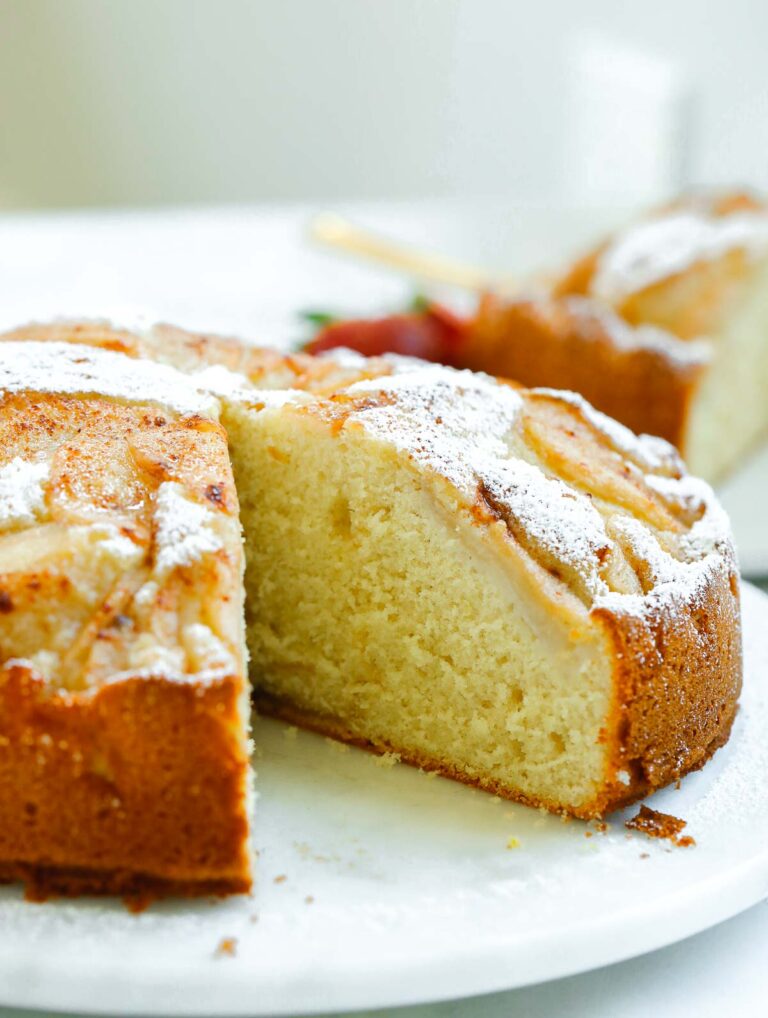 Easy Moist Pear Cake Recipe – Cookin' with Mima