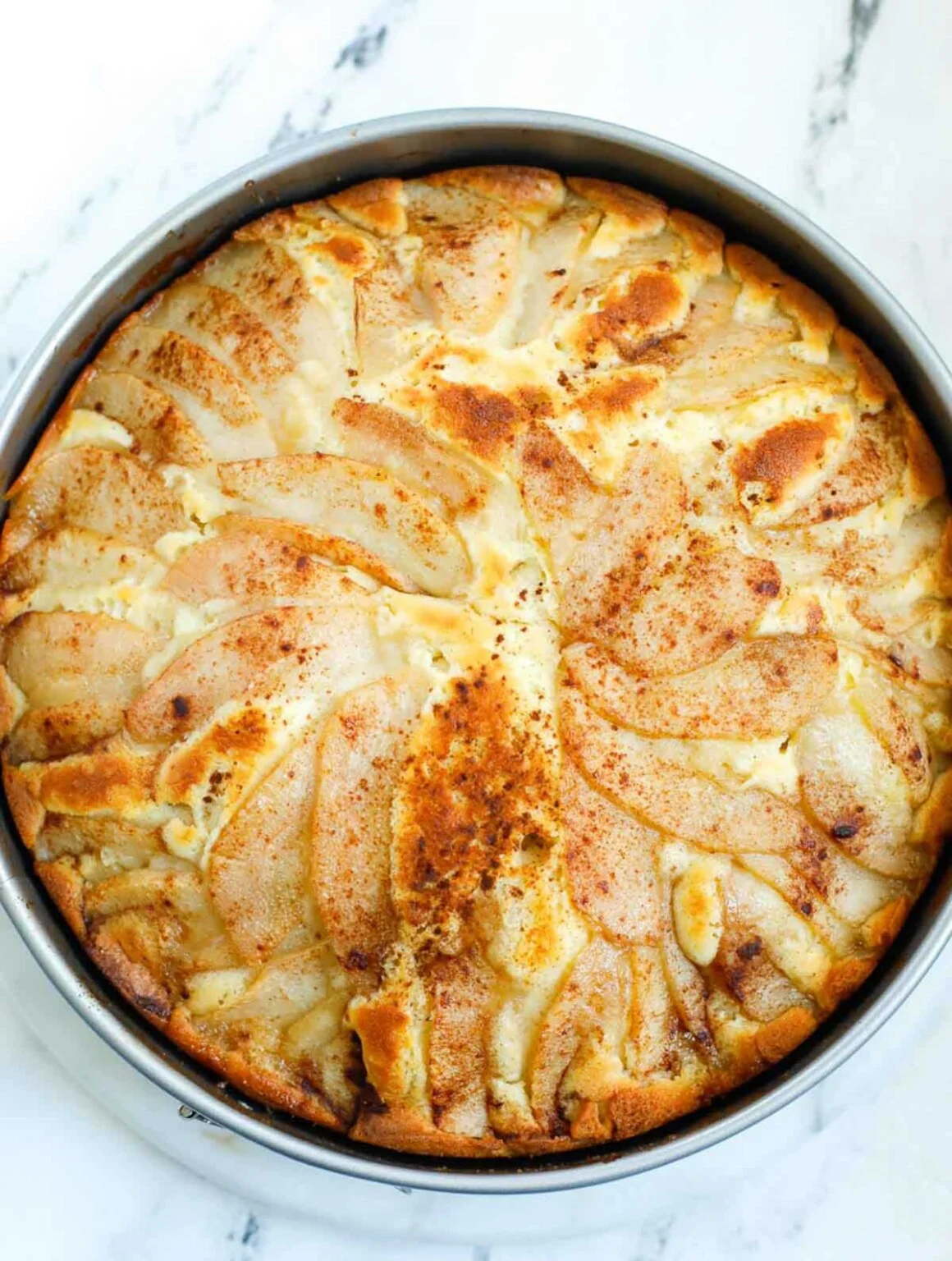Easy Moist Pear Cake Recipe – Cookin' with Mima