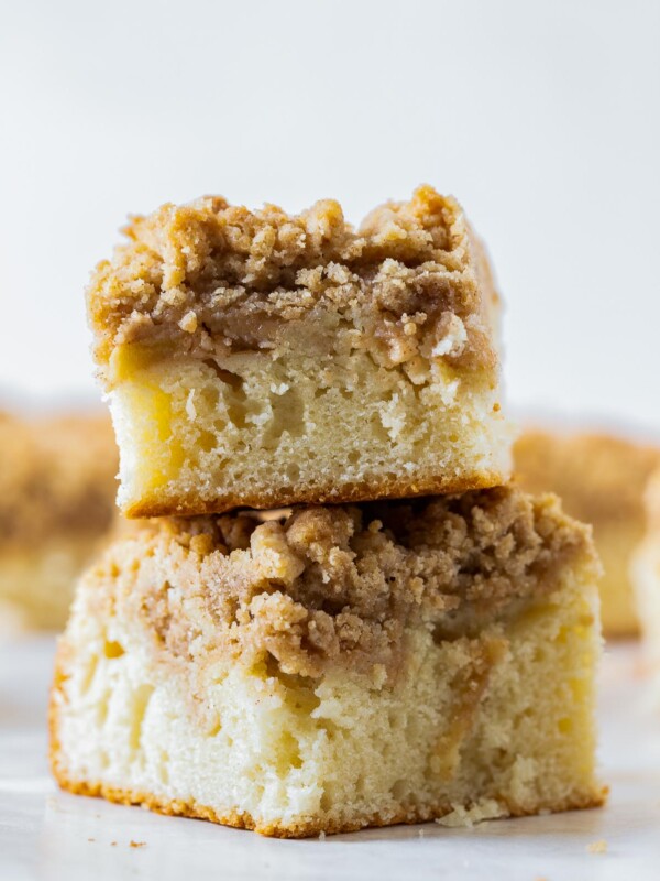 Easy Cinnamon Apple Crumb Cake – Cookin' with Mima