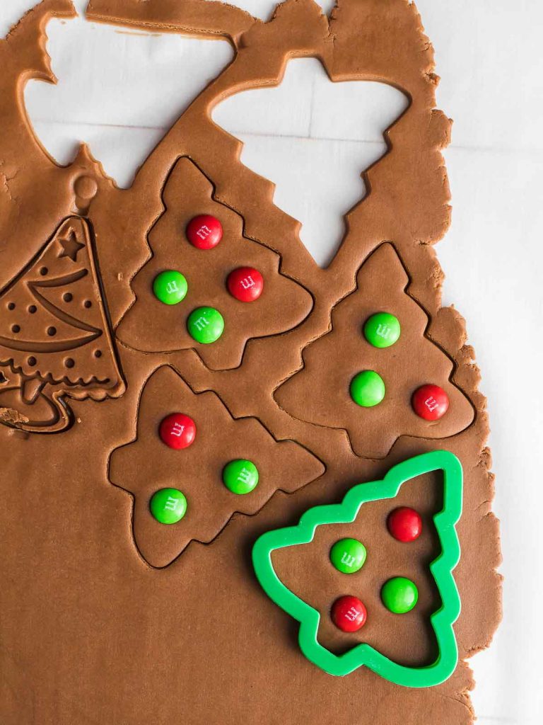 Christmas Gingerbread Tree Cookies – Cookin' with Mima