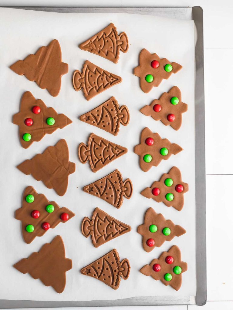Christmas Gingerbread Tree Cookies – Cookin' with Mima