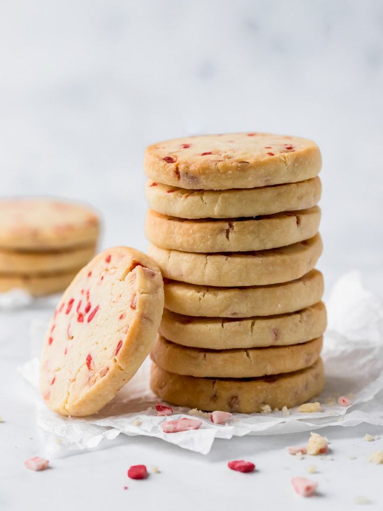 Easy Peppermint Shortbread Cookies Recipe – Cookin' with Mima