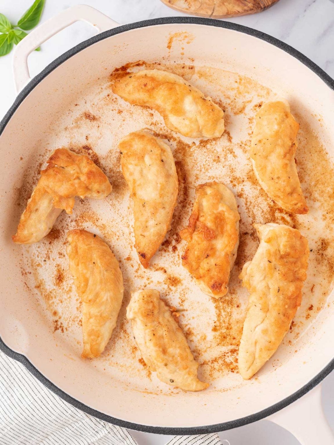 Easy Chicken Scampi Pasta Recipe (without Wine) – Cookin' with Mima