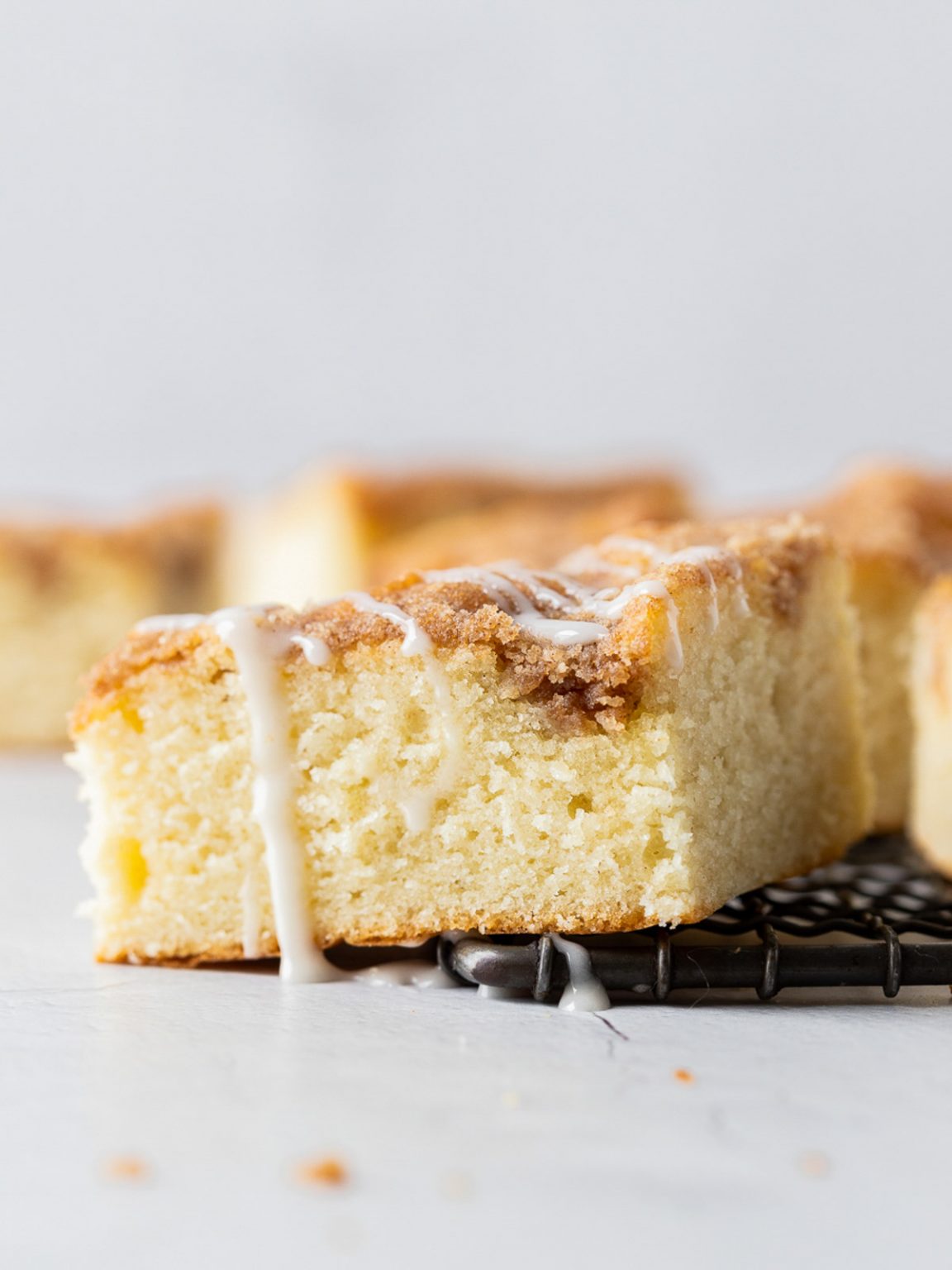 Easy Moist Cinnamon Streusel Coffee Cake – Cookin' with Mima
