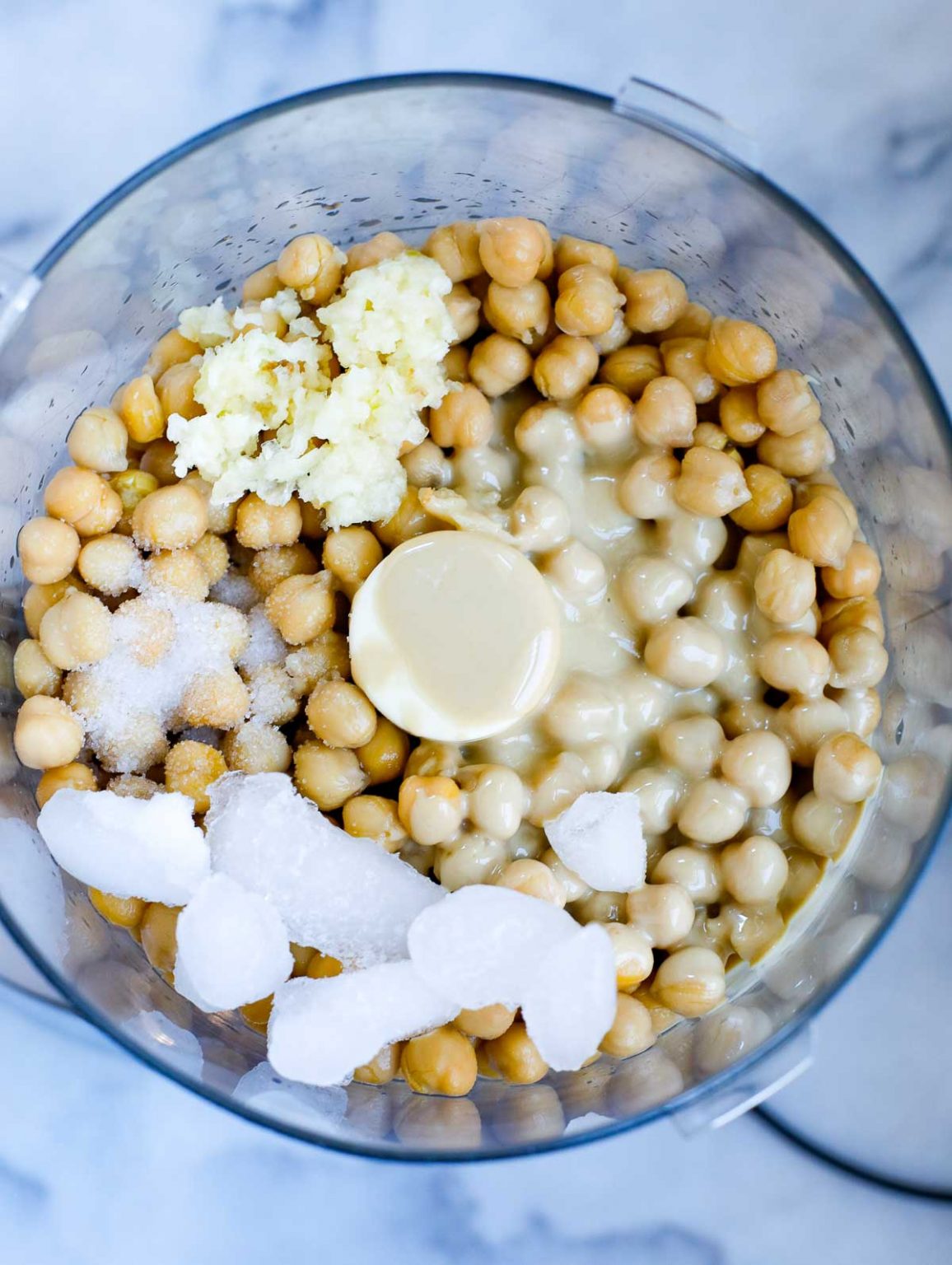 Easy Lebanese Hummus Recipe – Cookin' with Mima