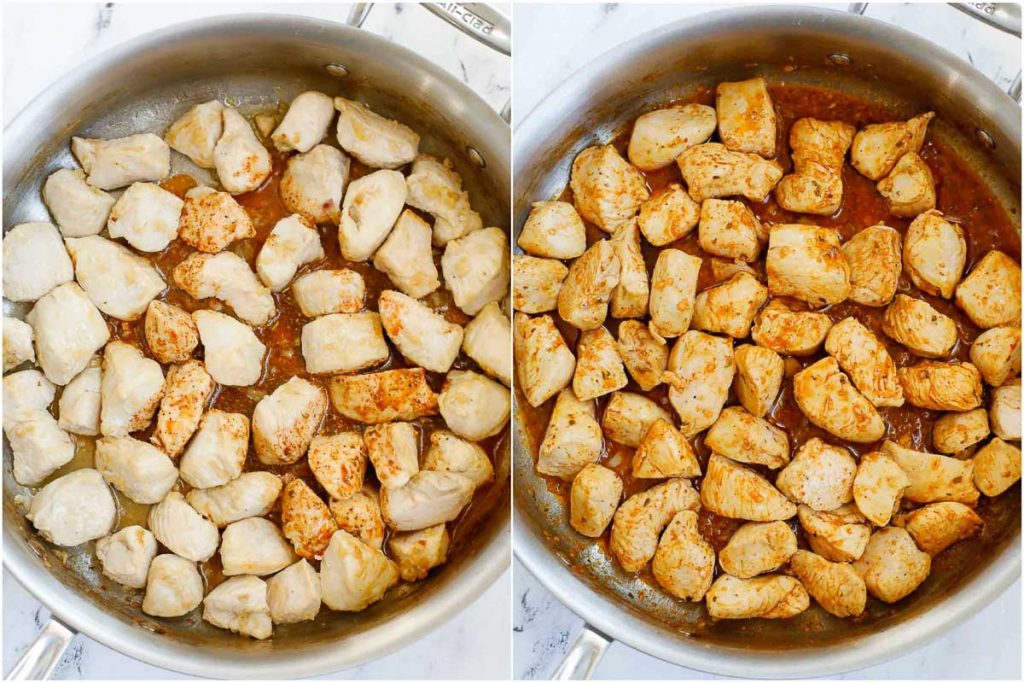 Chicken With Mixed Vegetables in Skillet – Cookin' with Mima
