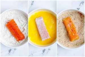 Crispy Baked Salmon Fish Sticks – Cookin' with Mima