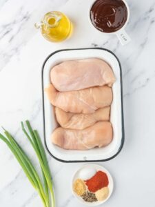 Easy Oven Baked BBQ Chicken Breast – Cookin' with Mima