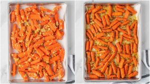 Parmesan Roasted Carrots – Cookin' with Mima