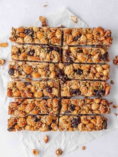 Homemade Fruit and Nut Bars Recipe – Cookin' with Mima
