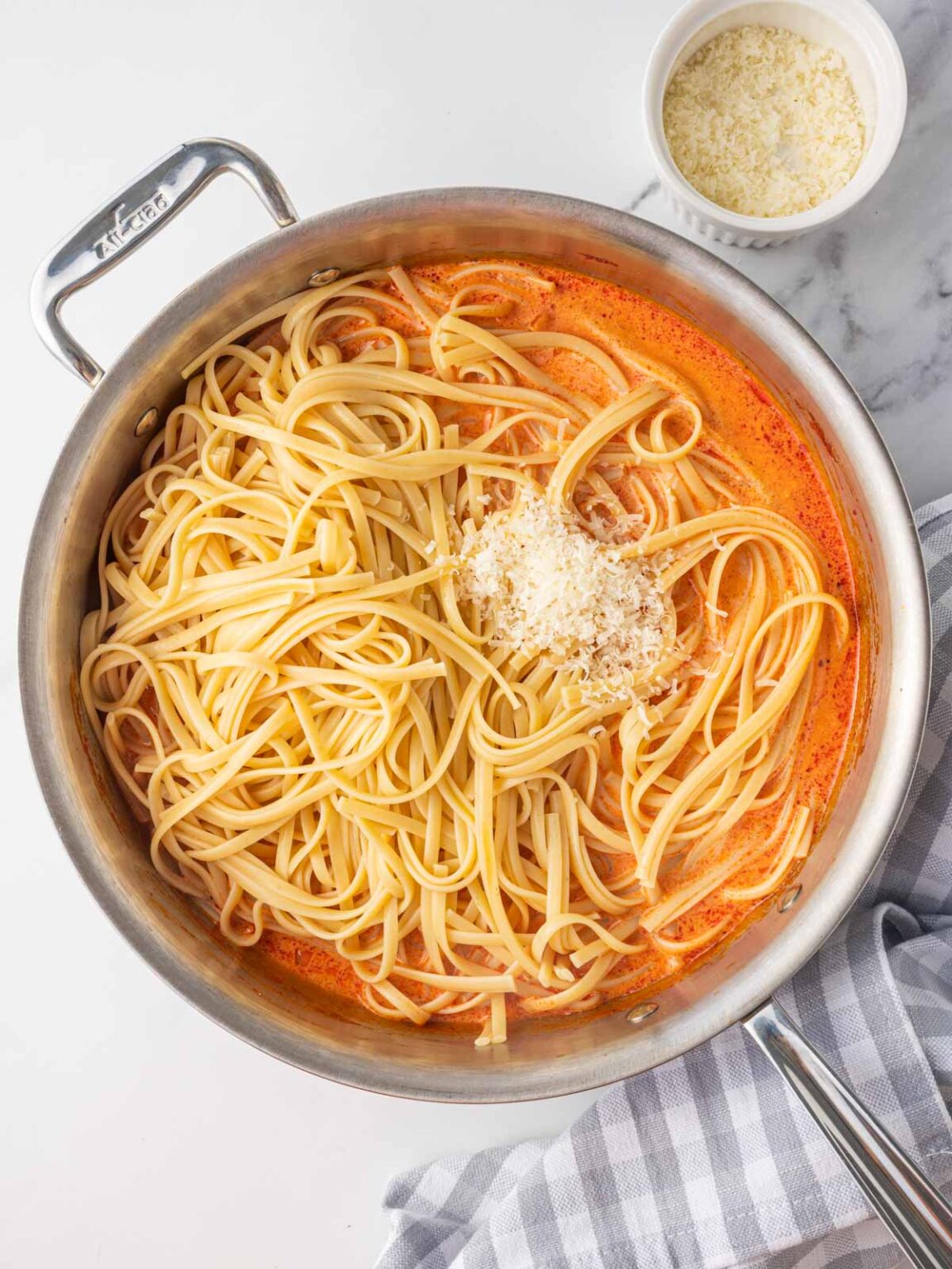 Creamy Gochujang Pasta – Cookin' with Mima