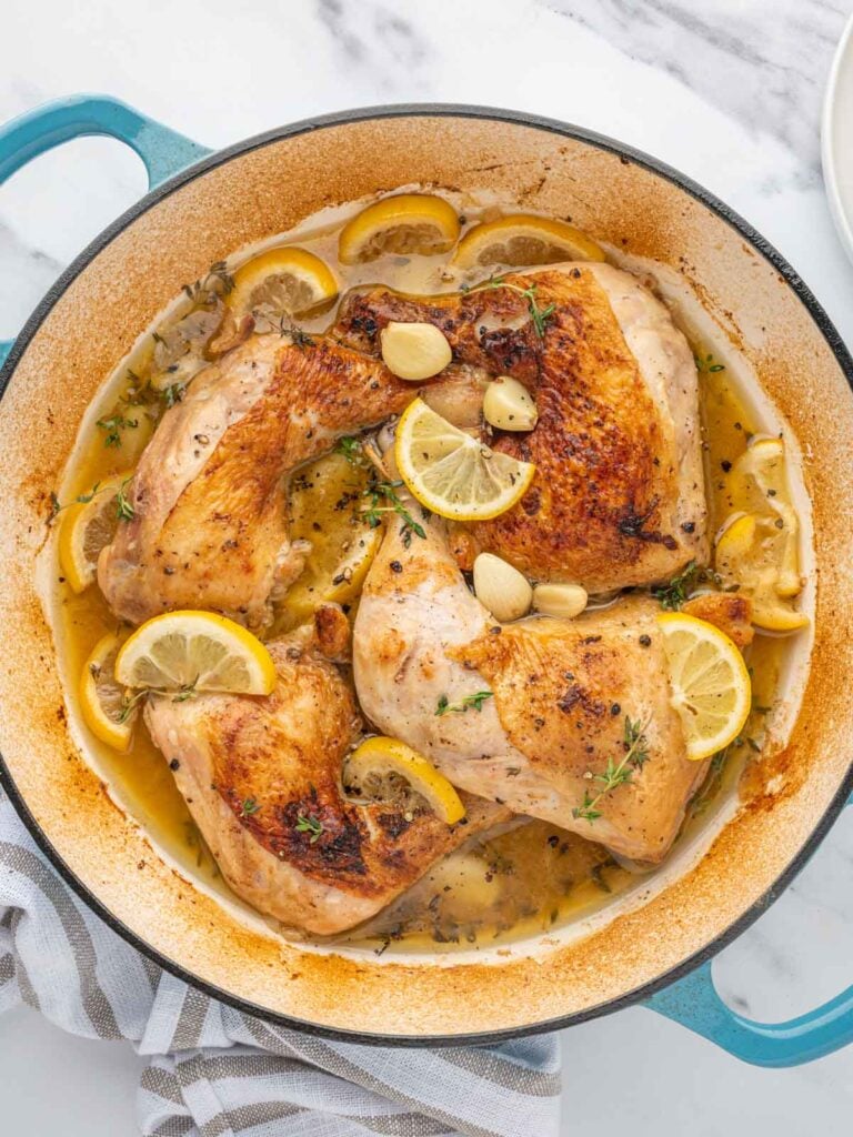 Braised Chicken Legs – Cookin' with Mima