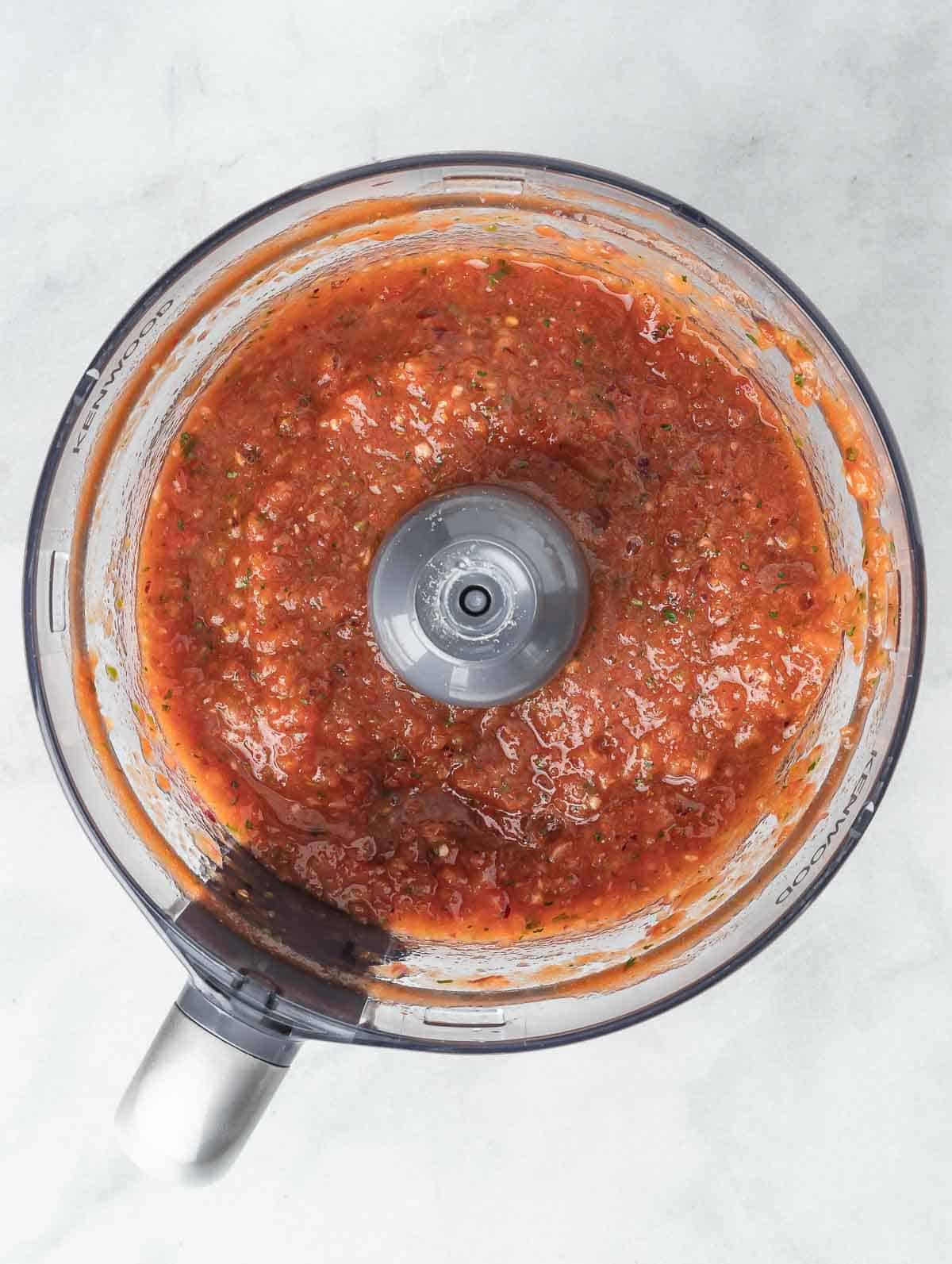 Homemade Salsa With Jalapeño Peppers – Cookin' with Mima