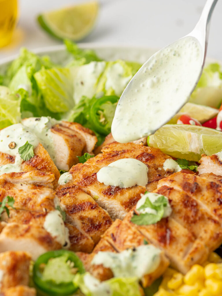 Easy Chicken Santa Fe Salad – Cookin' with Mima