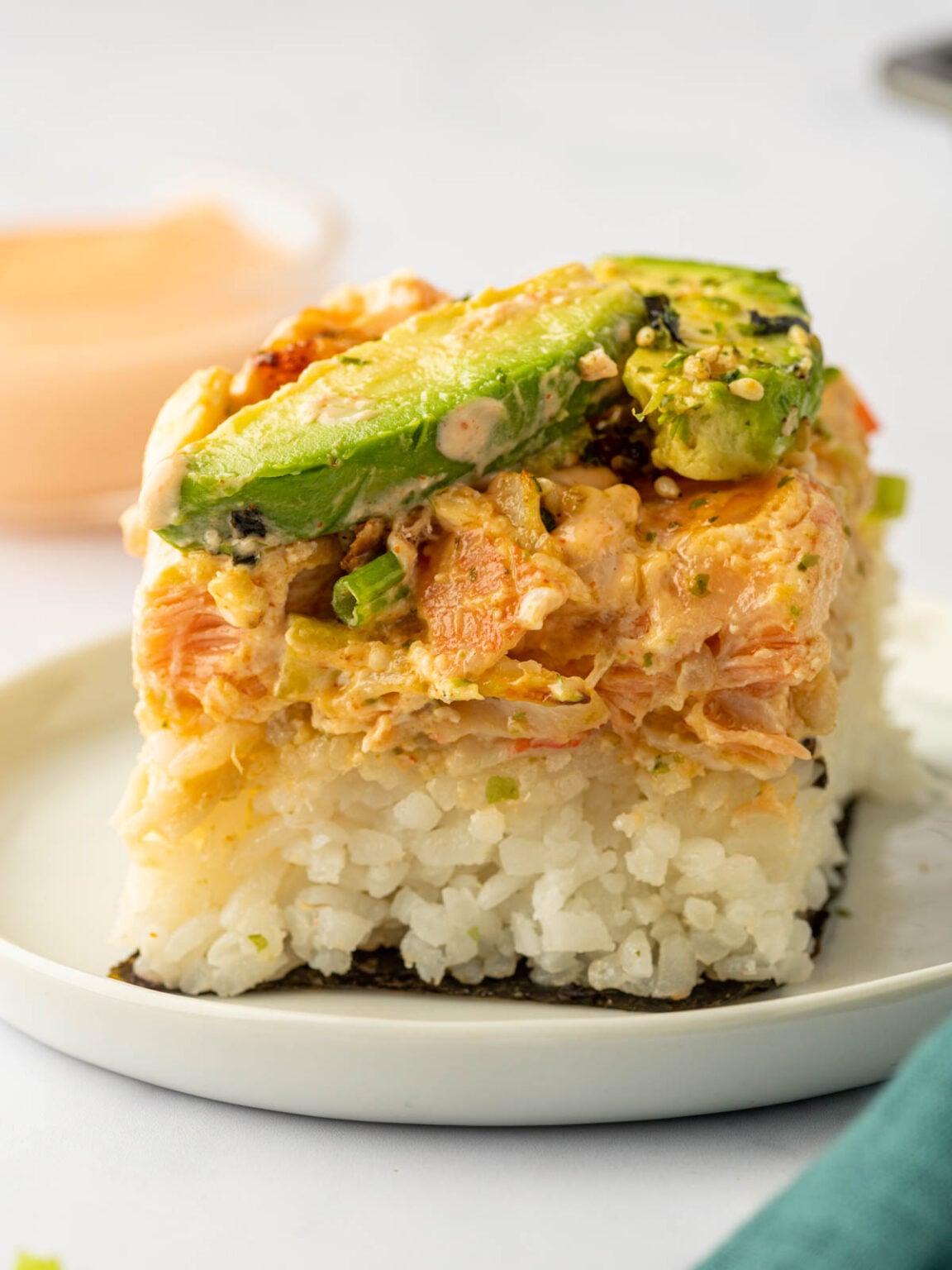 Salmon Sushi Bake – Cookin' with Mima