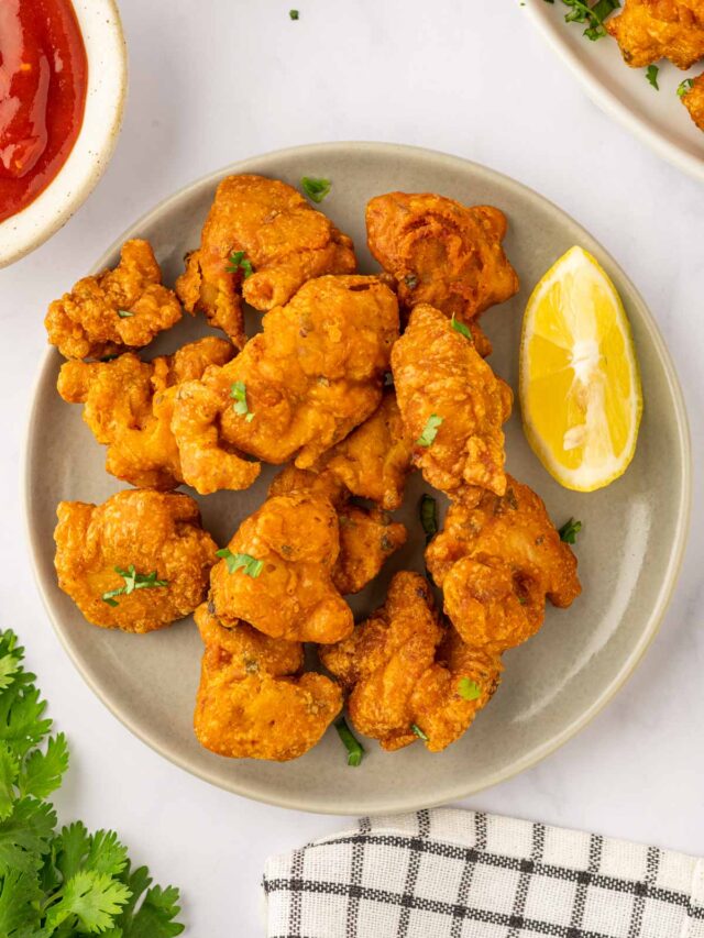 Chicken Pakora Recipe – Cookin' with Mima