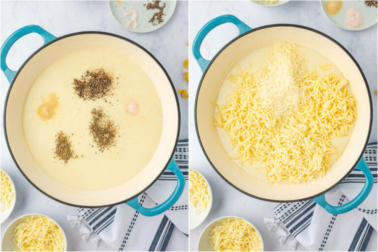 Easy Four Cheese Pasta – Cookin' with Mima