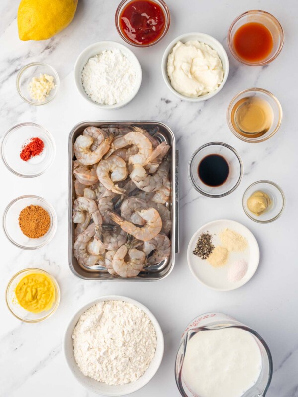Crispy Fried Cajun Shrimp – Cookin' with Mima