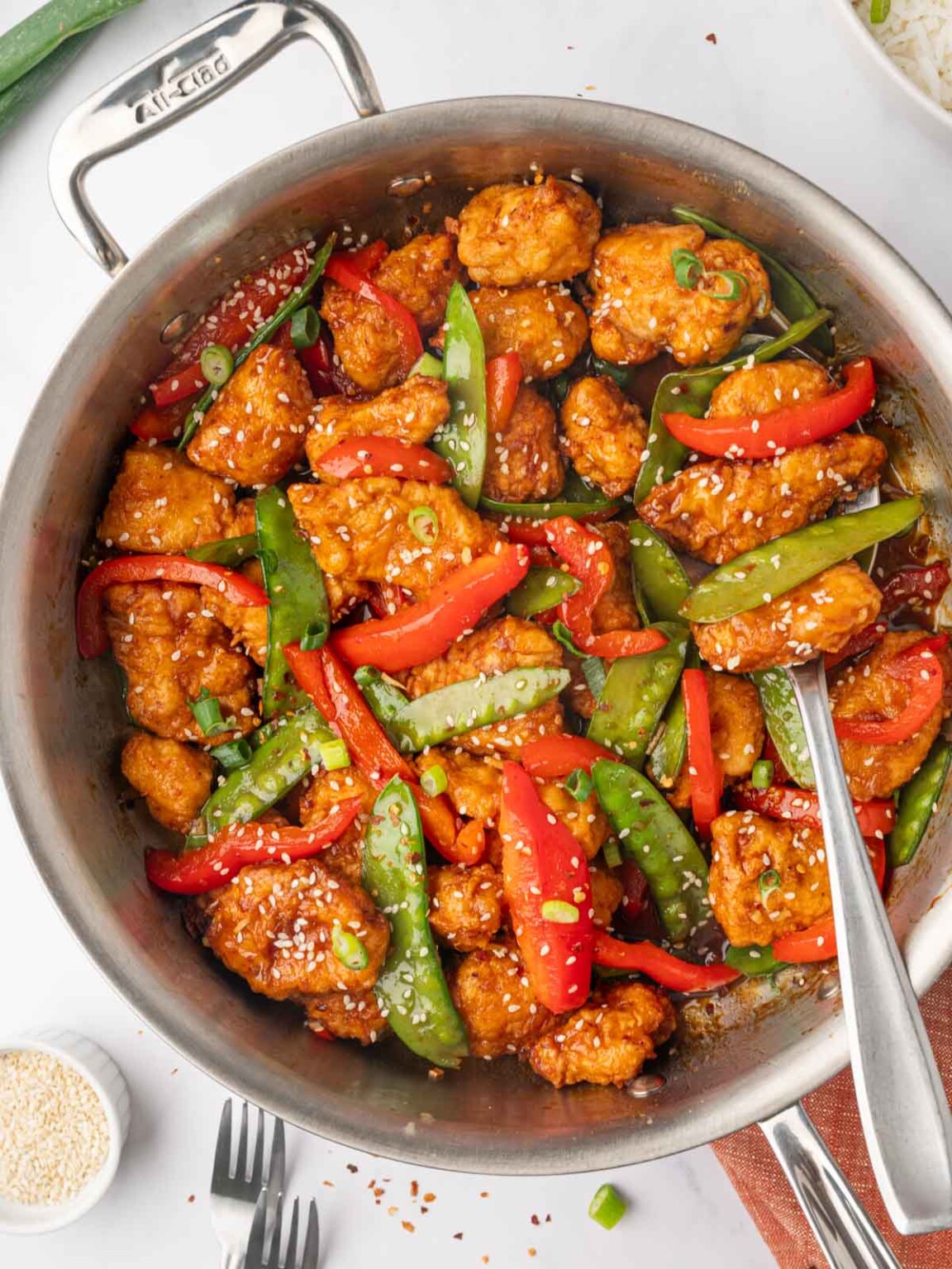 Crispy Honey Chilli Chicken – Cookin' with Mima
