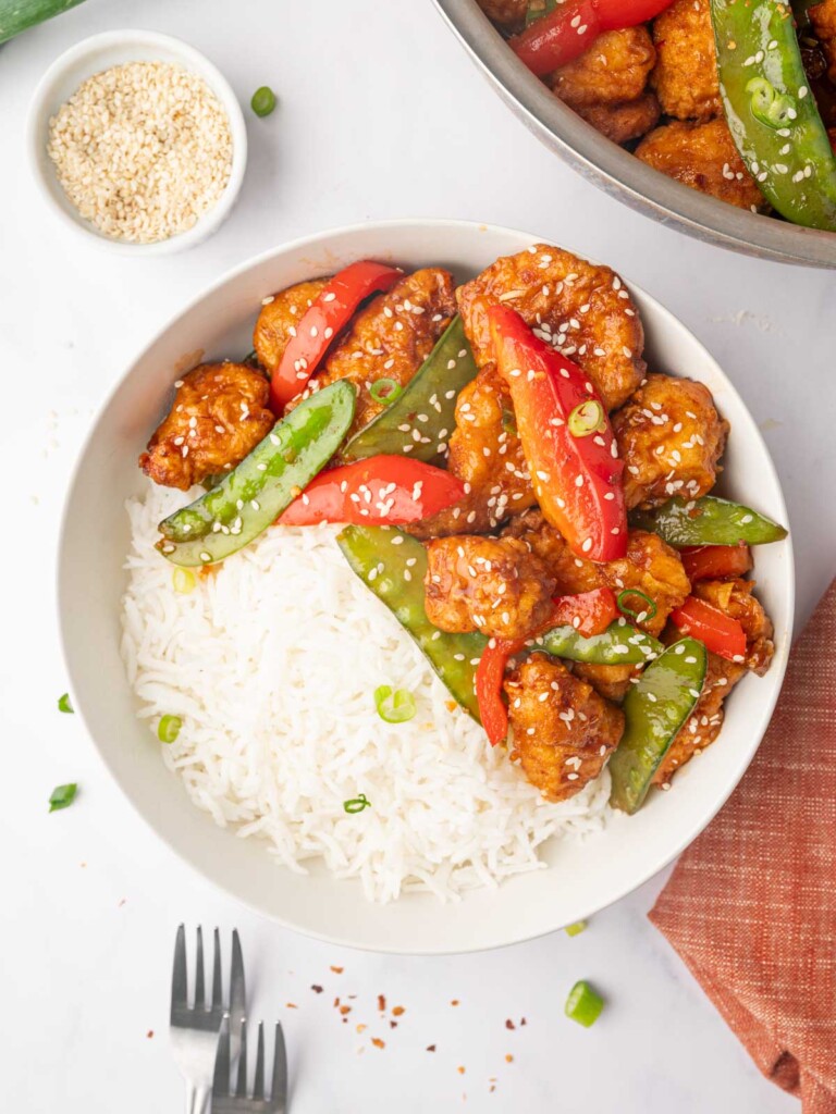 Crispy Honey Chilli Chicken – Cookin' with Mima