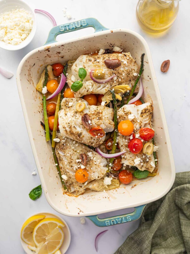 Mediterranean Cod Recipe – Cookin' with Mima