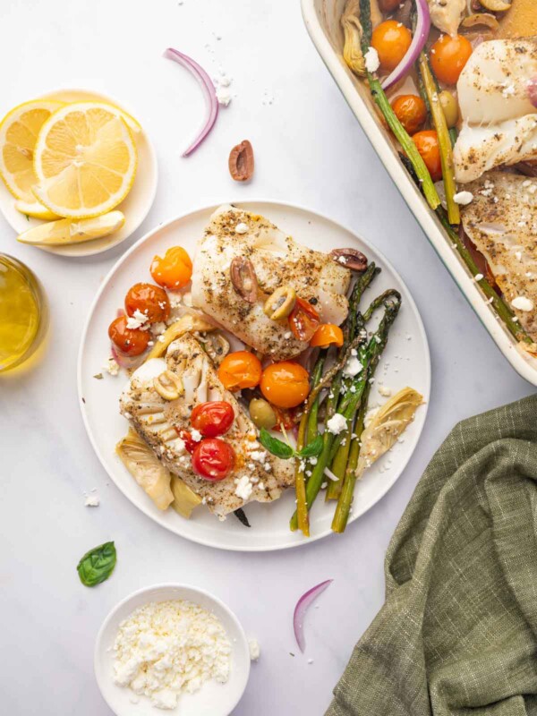 Mediterranean Cod Recipe – Cookin' with Mima
