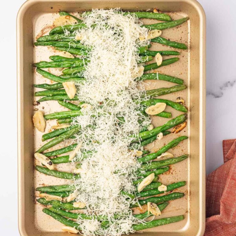 Garlic Parmesan Green Beans – Cookin' with Mima