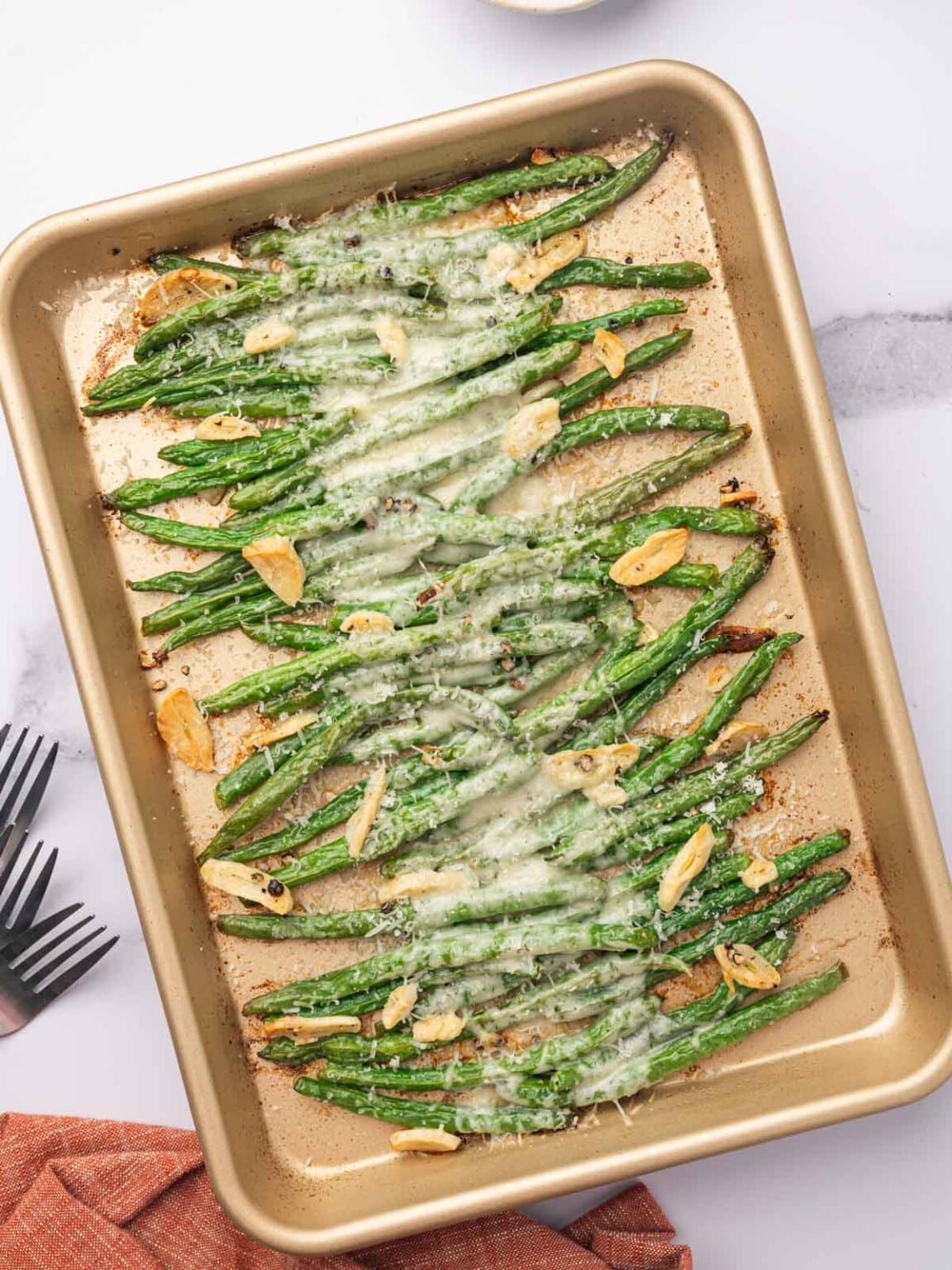Garlic Parmesan Green Beans – Cookin' with Mima