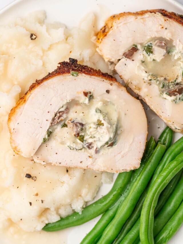 Stuffed Turkey Roll – Cookin' with Mima