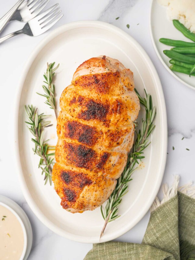 Stuffed Turkey Roll – Cookin' with Mima