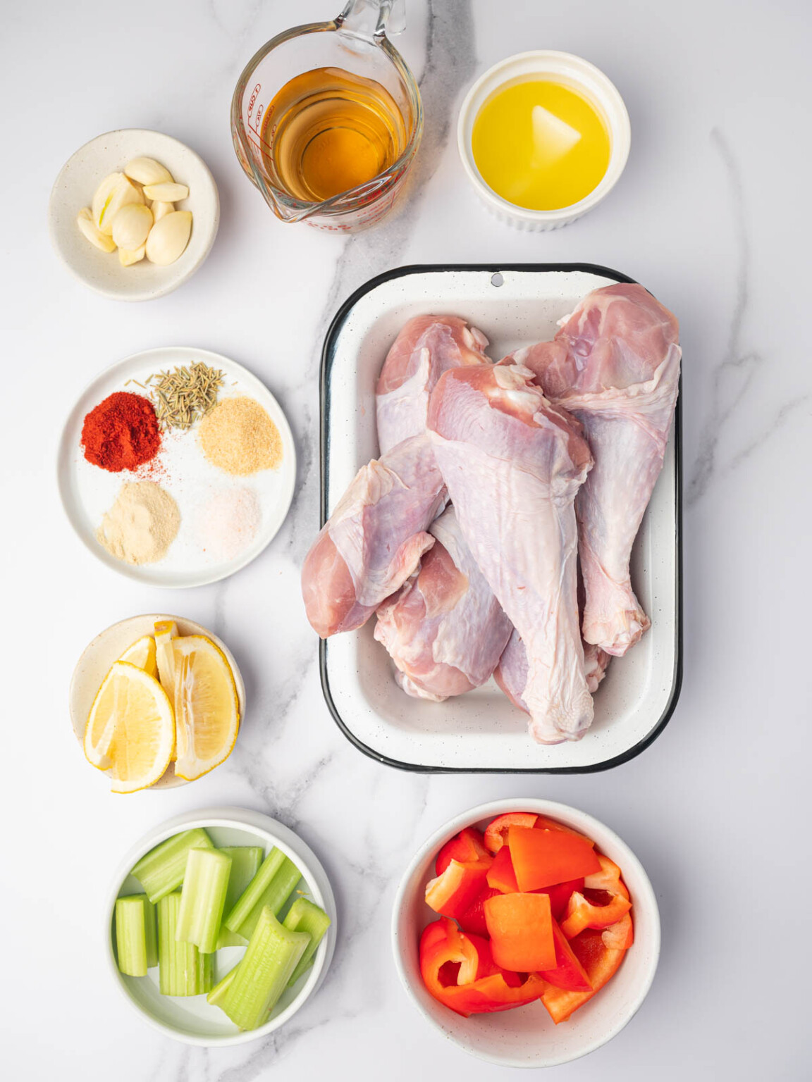 Baked Turkey Drumsticks – Cookin' with Mima
