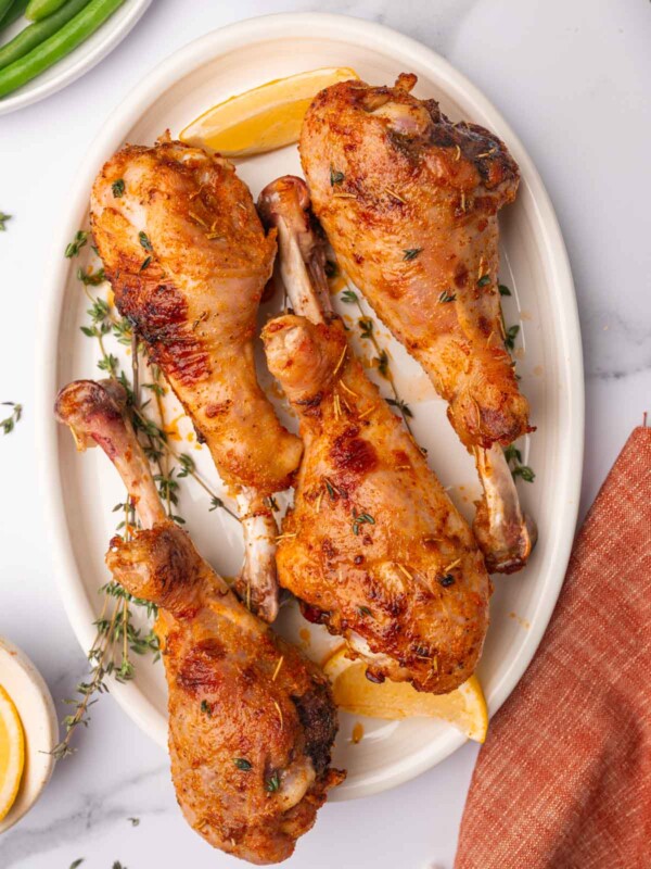 Baked Turkey Drumsticks – Cookin' with Mima
