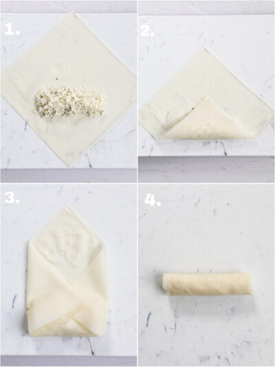 Lebanese Cheese Rolls (Rakakat Jibneh) – Cookin' with Mima