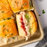 Hawaiian Roll Turkey Sliders – Cookin' with Mima
