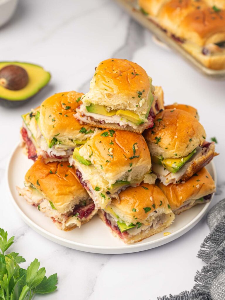 Hawaiian Roll Turkey Sliders – Cookin' with Mima