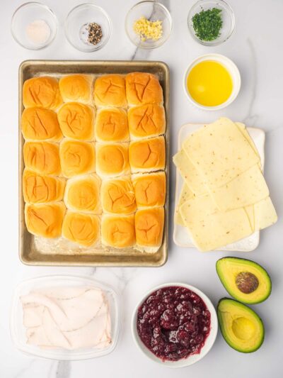 Hawaiian Roll Turkey Sliders – Cookin' with Mima